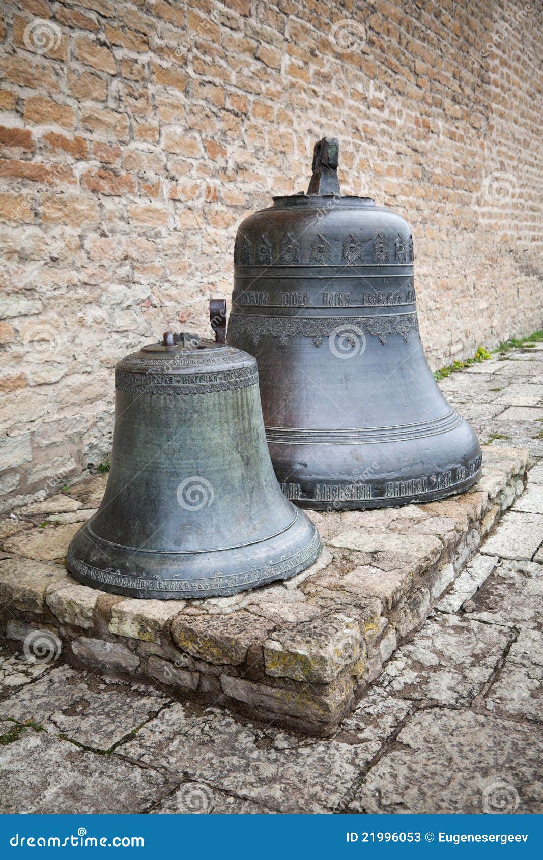 Traditional Russian Old Church Bells Stock Image - Image of ...