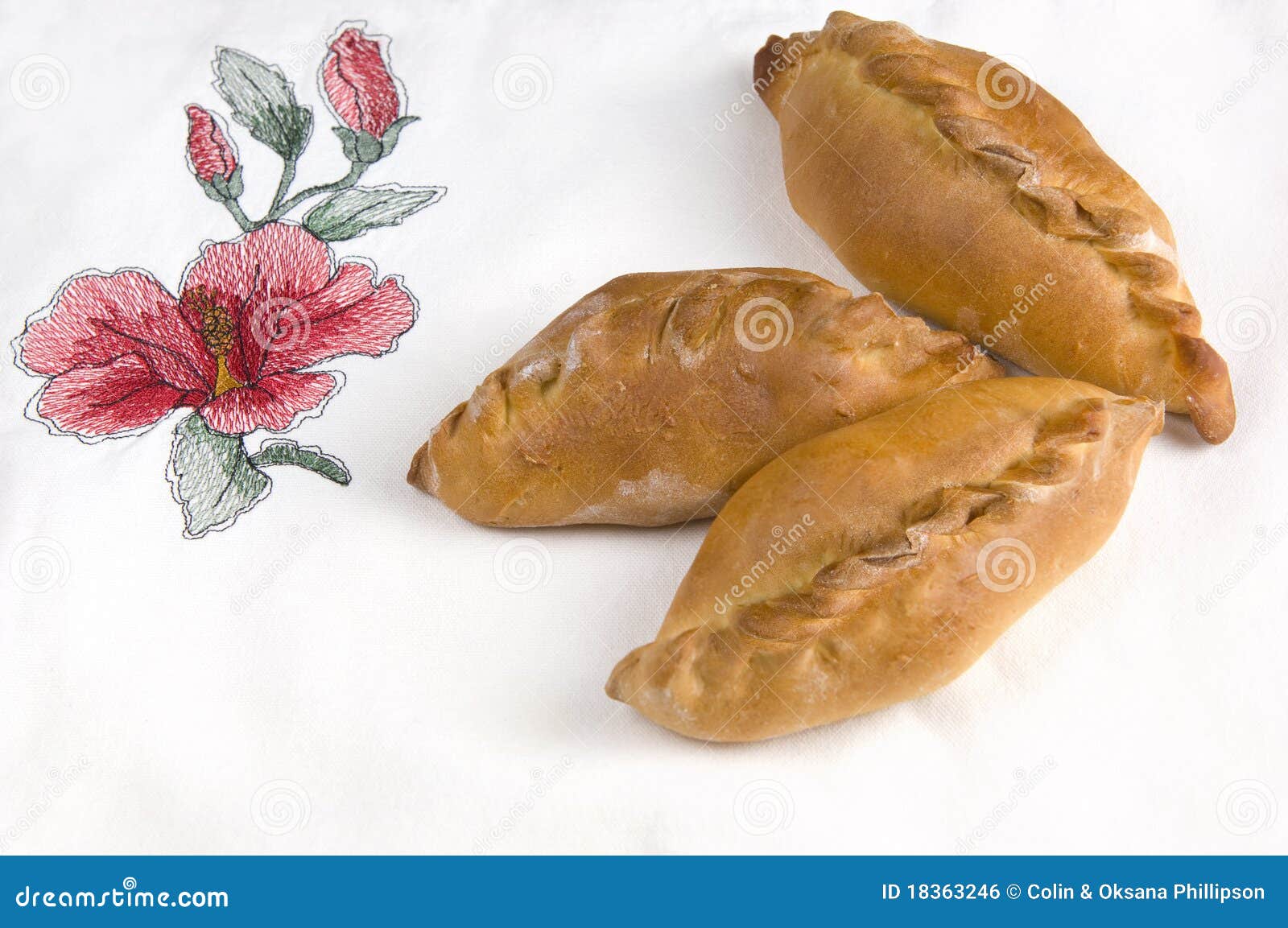 Traditional Russian Pastry stock photo. Image of fresh - 18363246