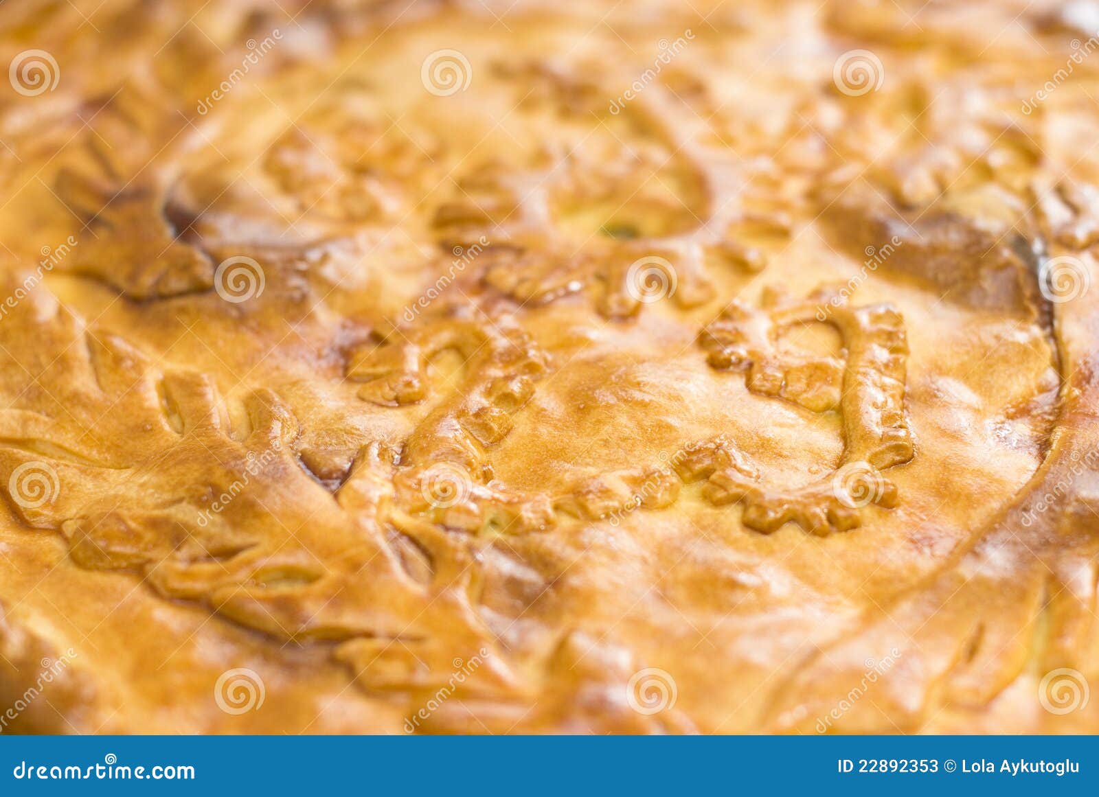 Traditional Russian pie stock image. Image of pasty, pastry - 22892353