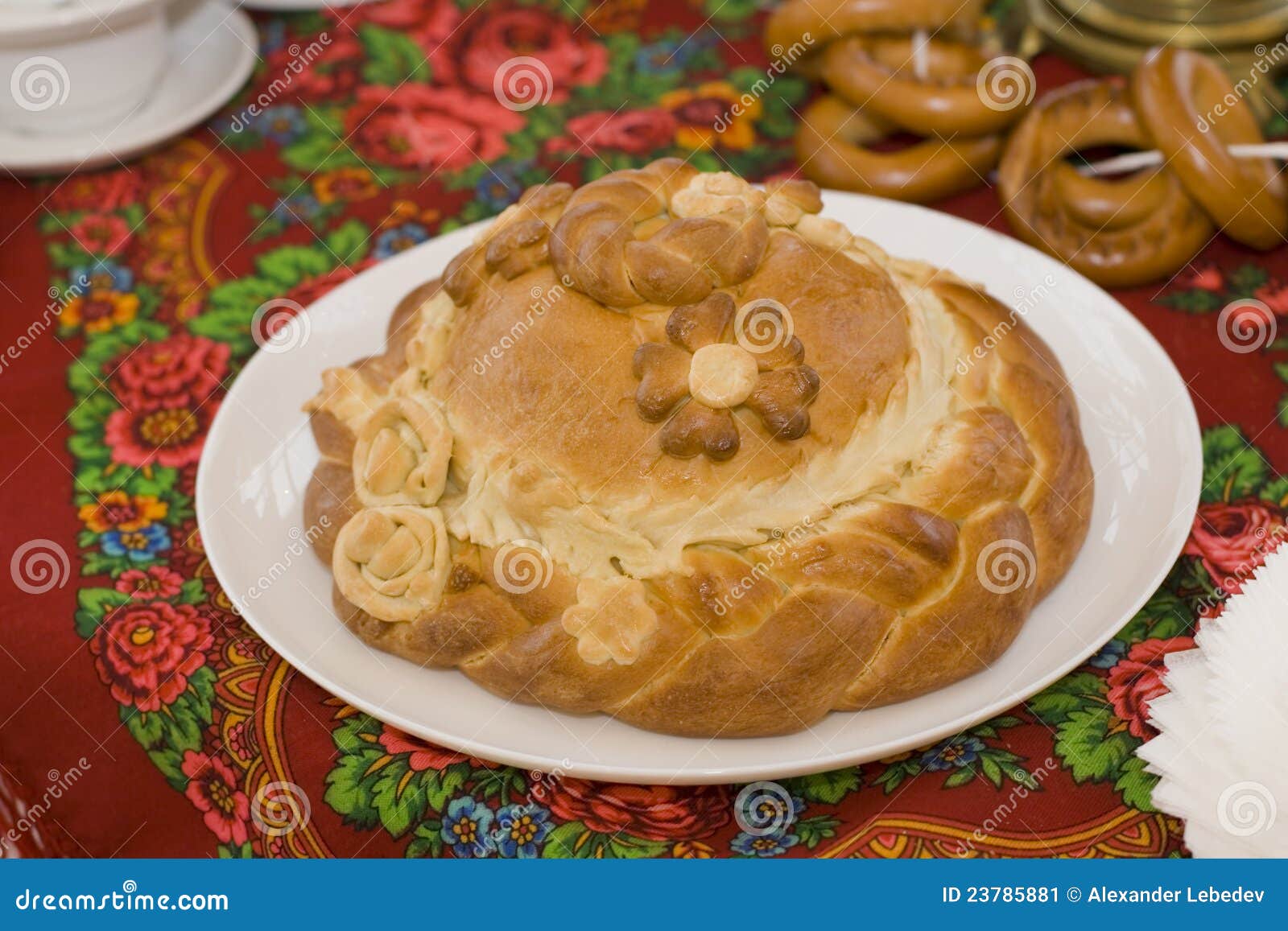 Traditional Russian pie stock image. Image of dish, food - 23785881