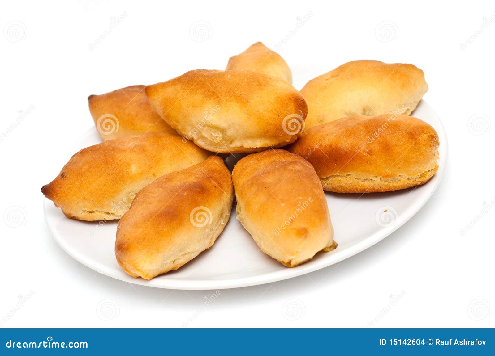 Traditional Russian Potato Pastrys Stock Photo - Image of traditional ...