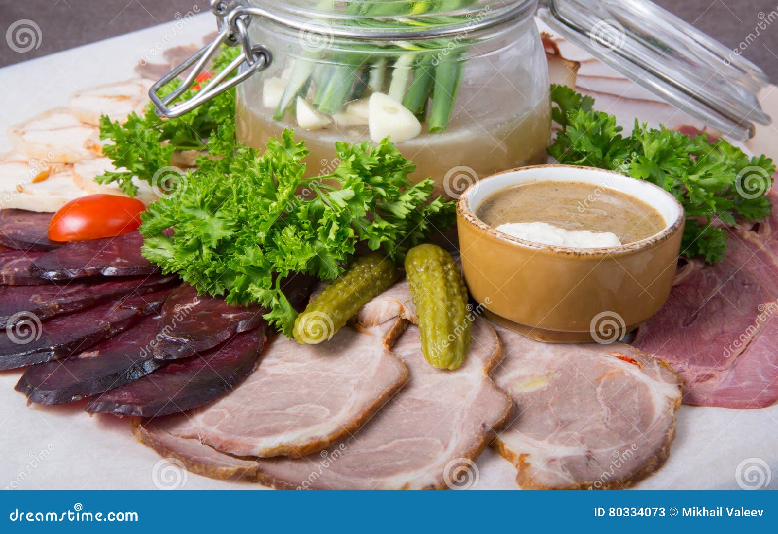 Traditional russian snack stock image. Image of sliced - 80334073