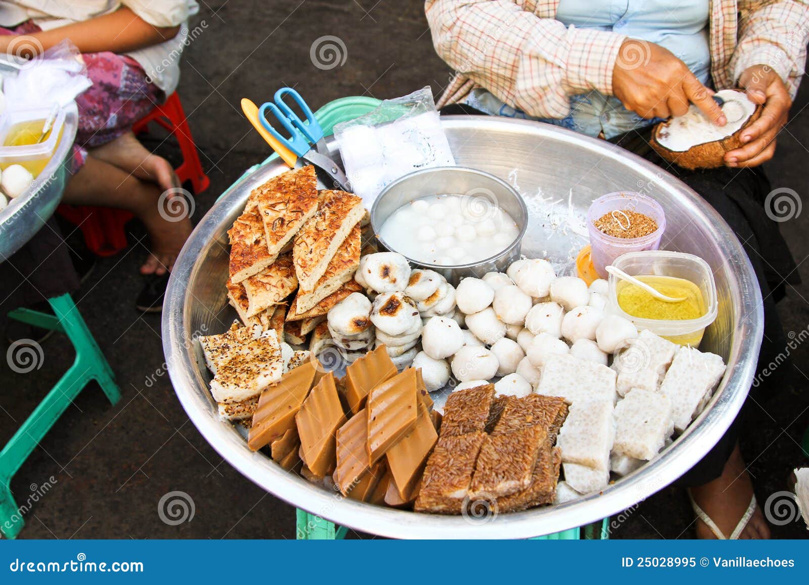 Traditional S Burmese Sweet Stock Image - Image of flour, tapioca: 25028995