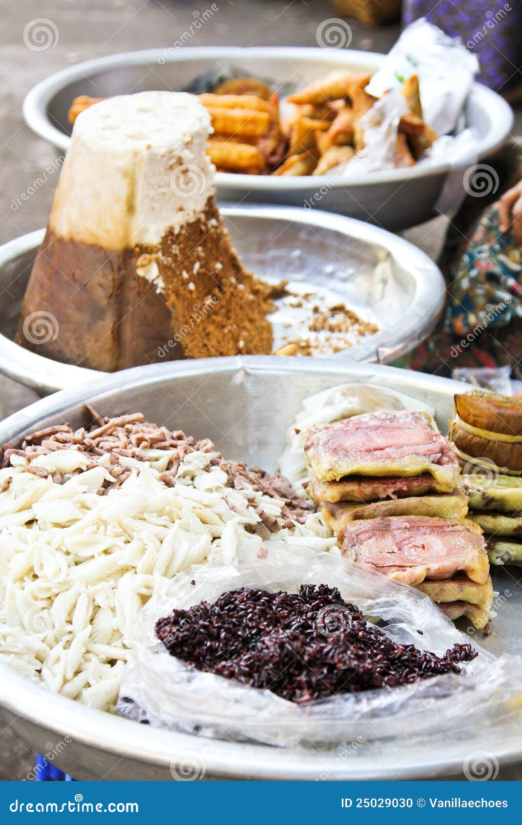 Traditional S Burmese Sweet Stock Photo - Image of black, brown: 25029030