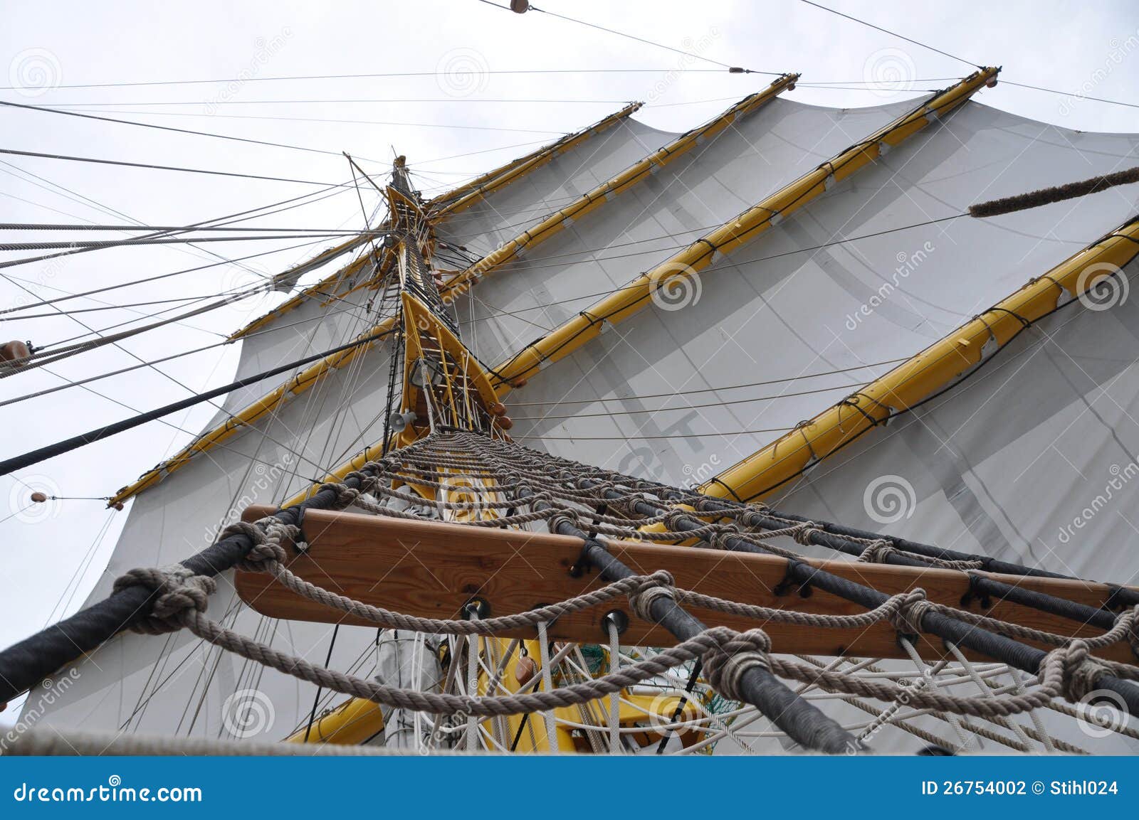 Traditional sail rig stock photo. Image of romantic, mars - 26754002
