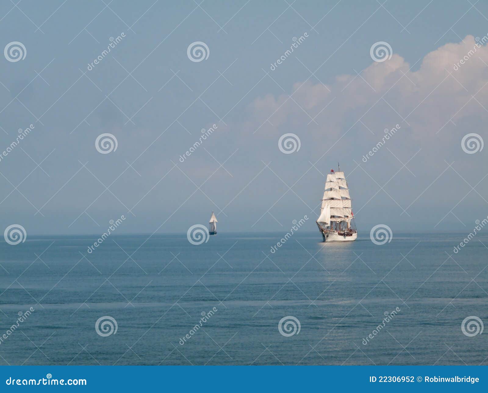 Traditional sail ships stock photo. Image of cruise, boats - 22306952