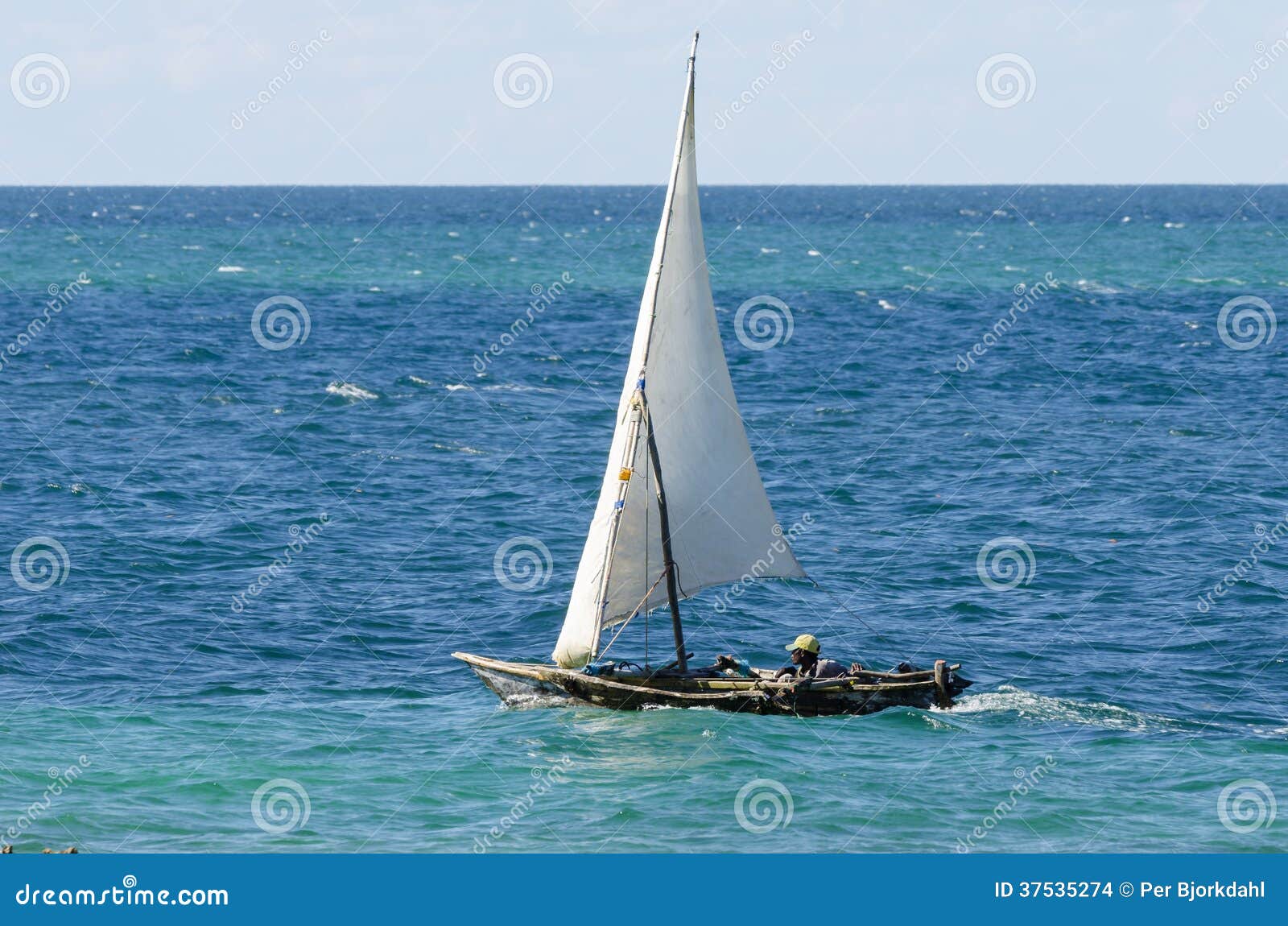 Traditional Sailing Ships On The IJsselmeer, The Netherlands Editorial ...