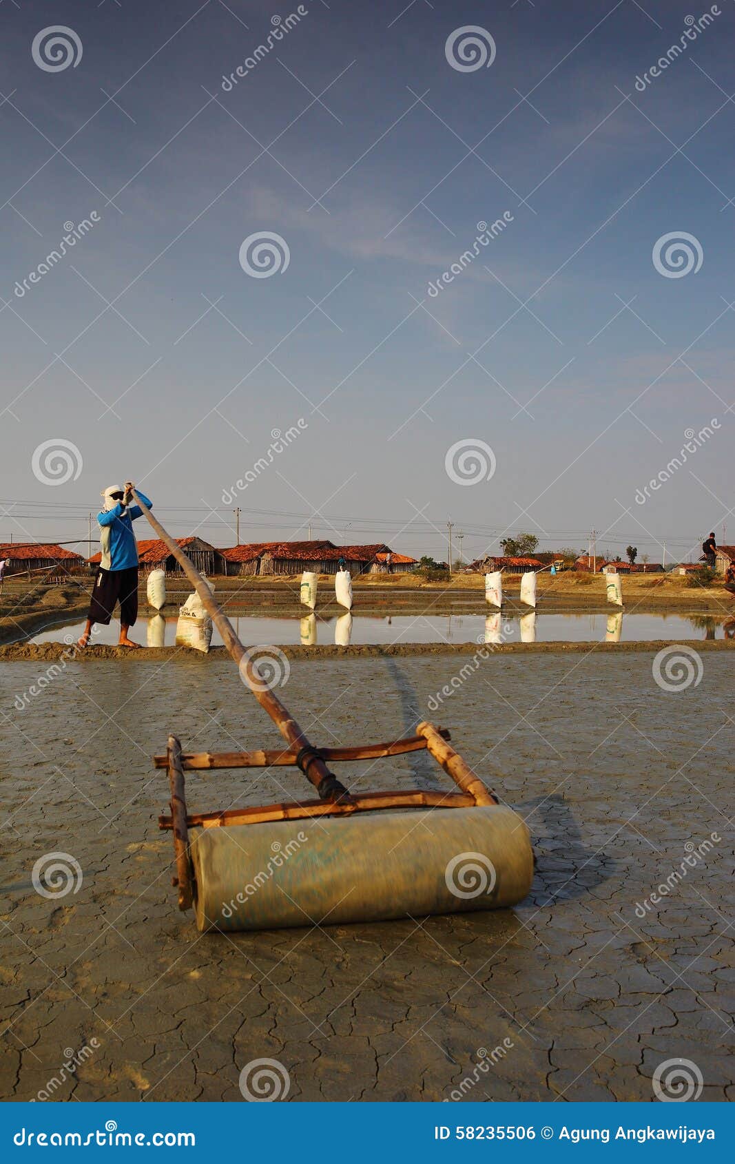 Traditional Salt Maker editorial photo. Image of traditional - 58235506