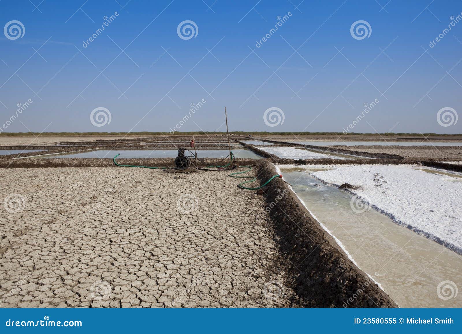 Traditional Salt Production Stock Image - Image of india, food: 23580555