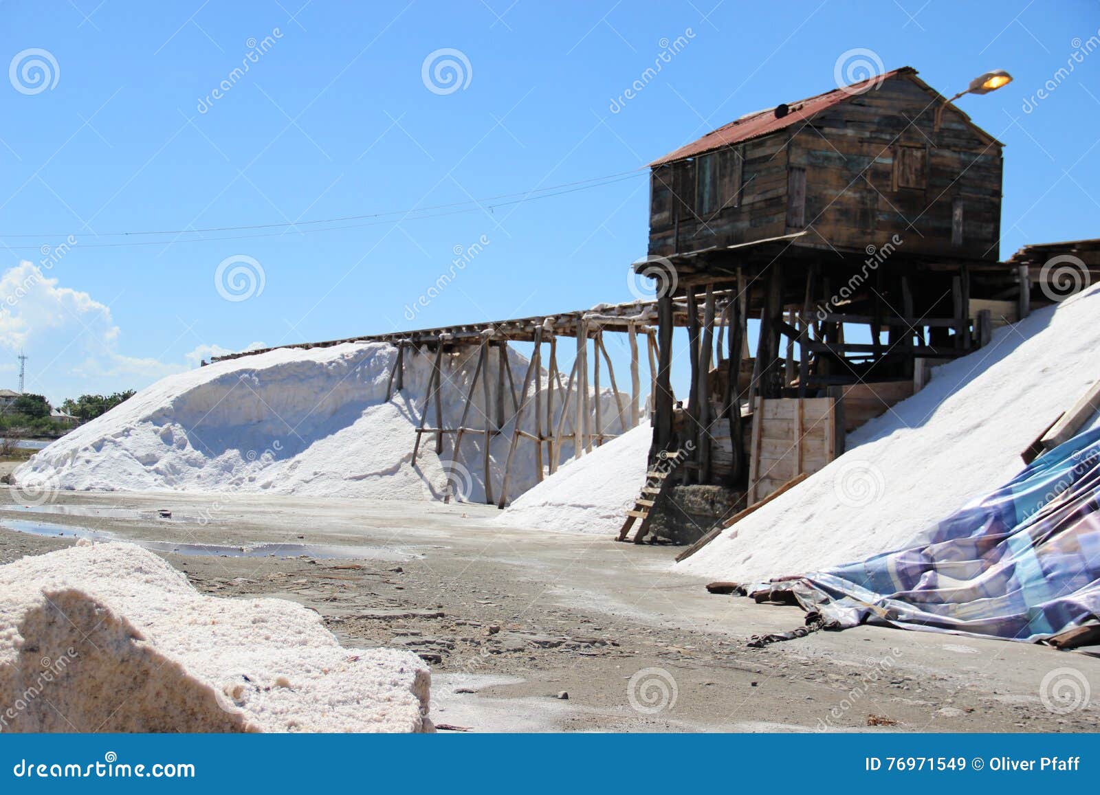 Traditional Salt Production Stock Image - Image of saltextraction, asua ...