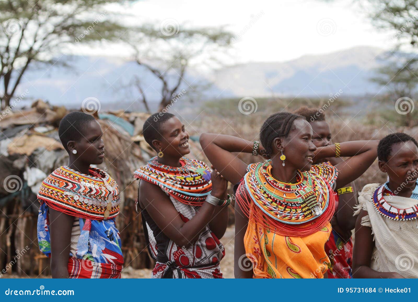 Traditional Kenyan Women