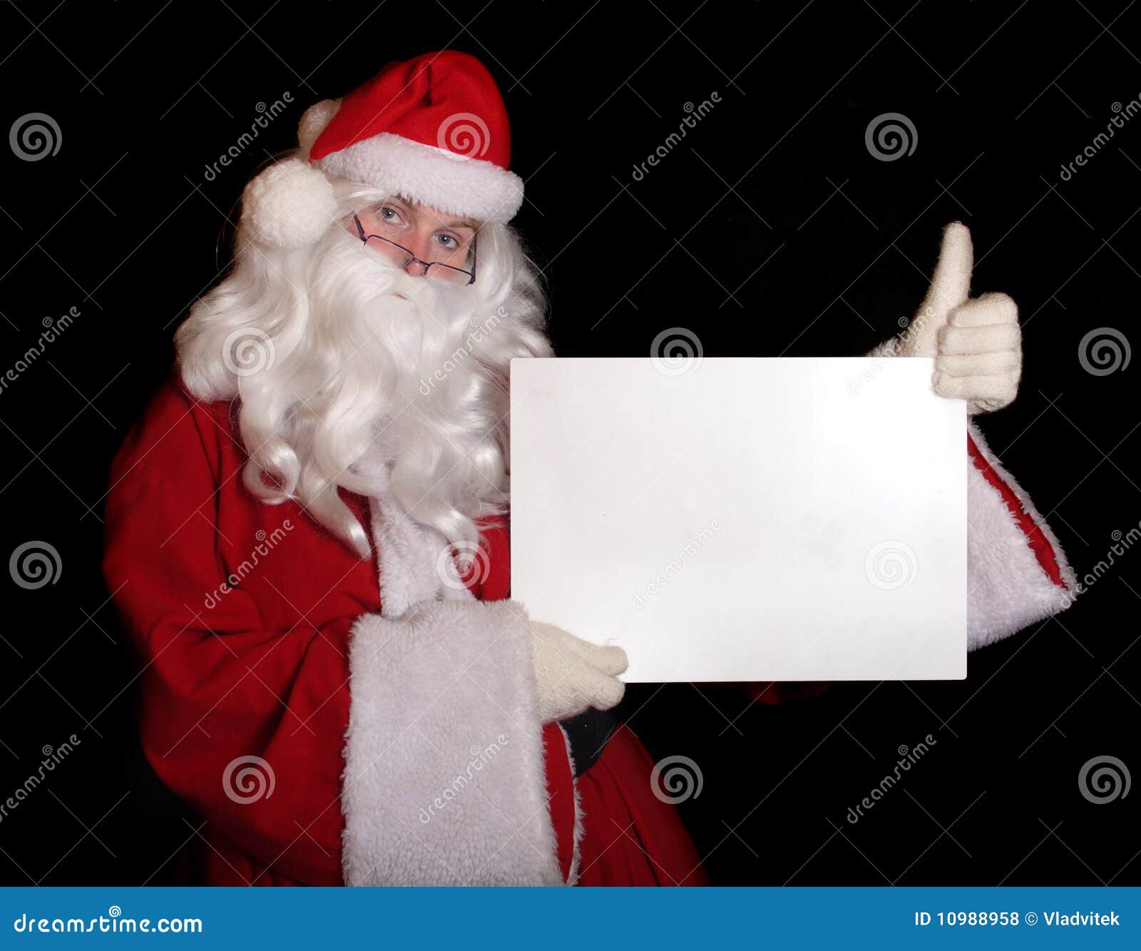 Traditional Santa Claus stock photo. Image of fabulous - 10988958