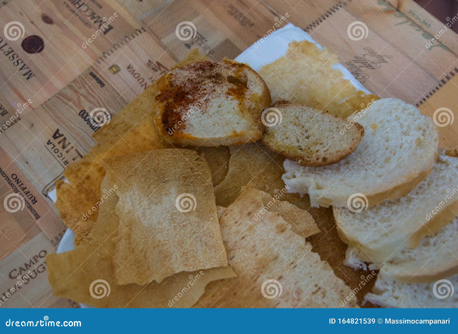 Traditional Sardinian Bread at Editorial Stock Image - Image of italian ...