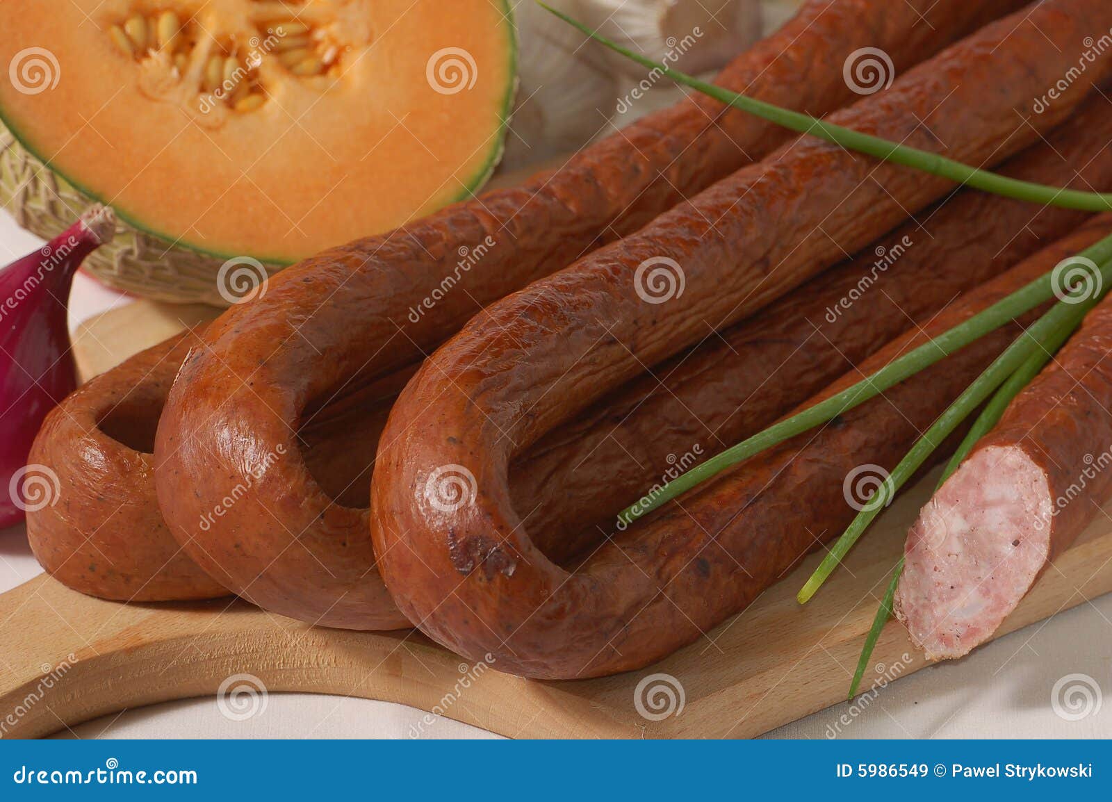 Traditional sausage stock image. Image of bread, nutritious - 5986549