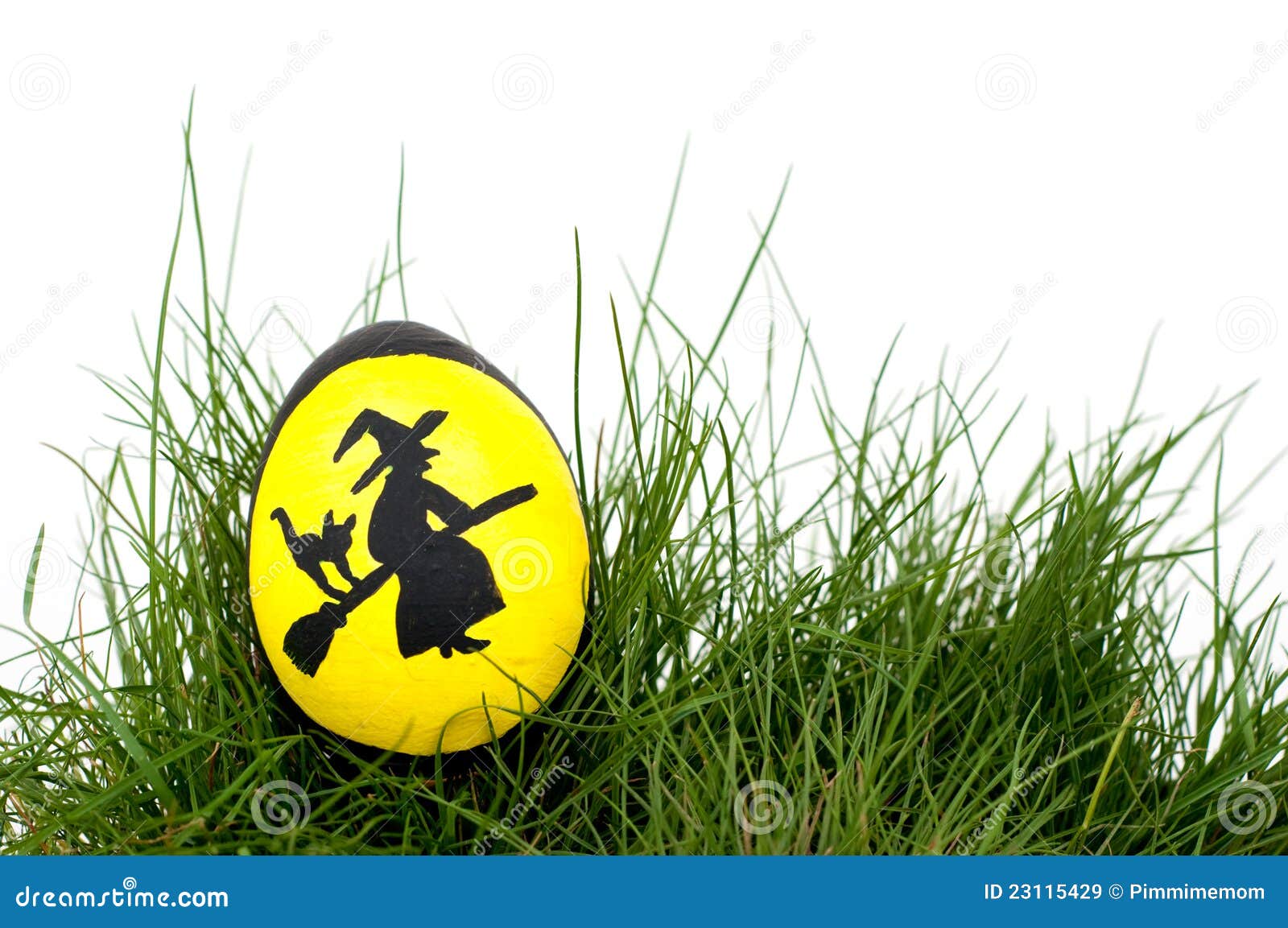 Traditional Scandinavian Easter Witch Stock Image - Image of yellow ...