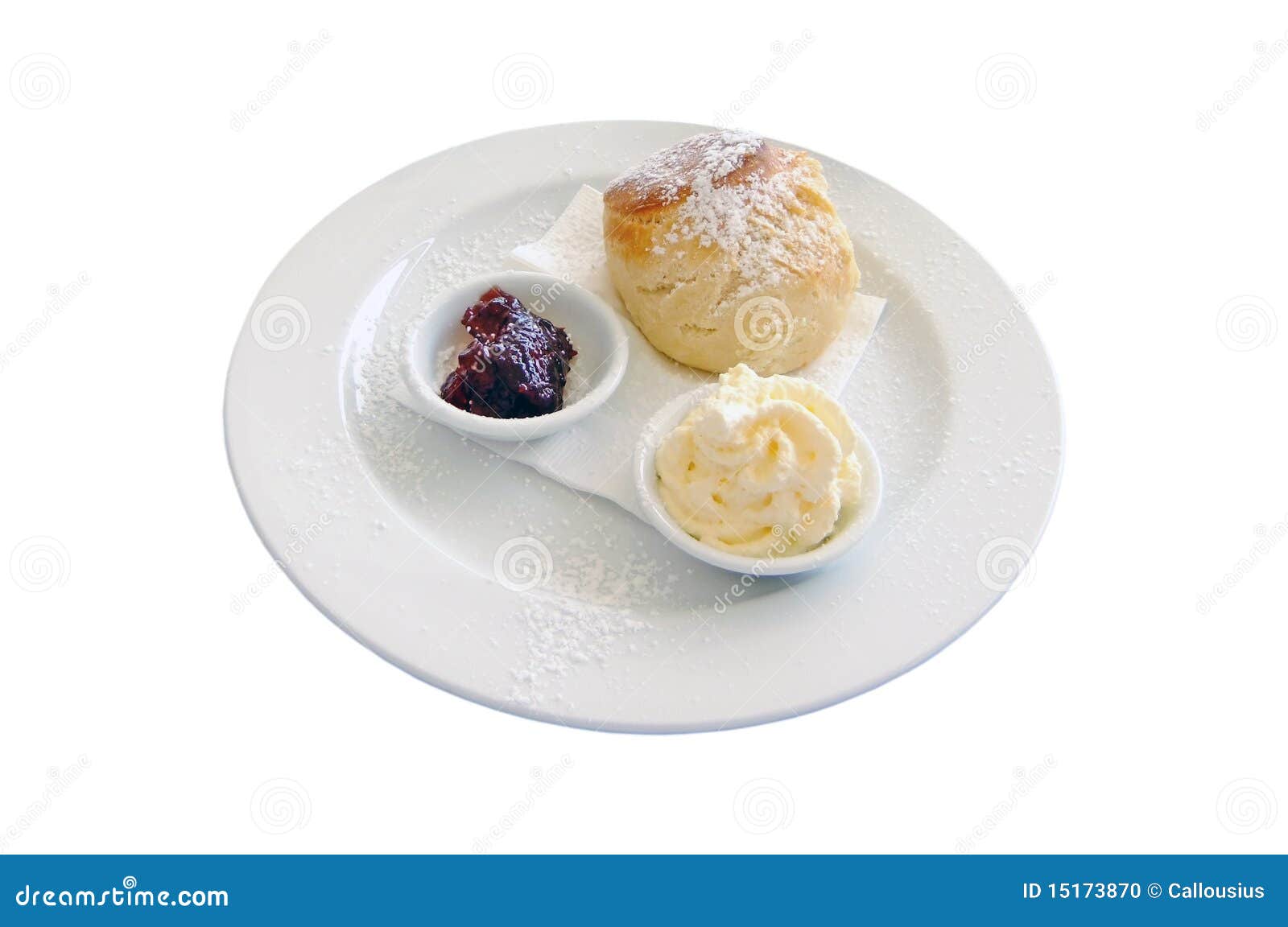 Traditional Scone Picture. Image: 15173870