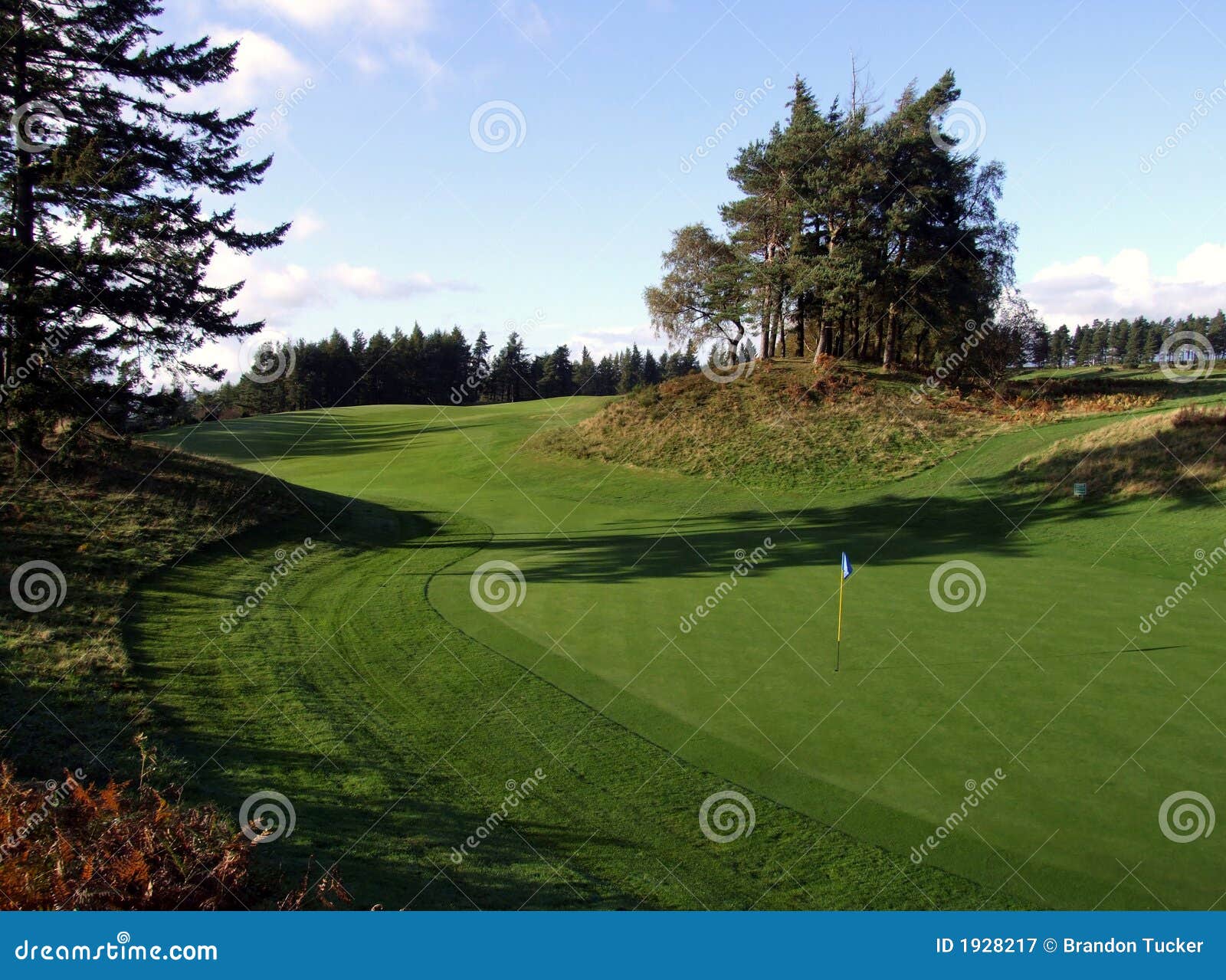 Traditional Scotland golf stock image. Image of tradition - 1928217
