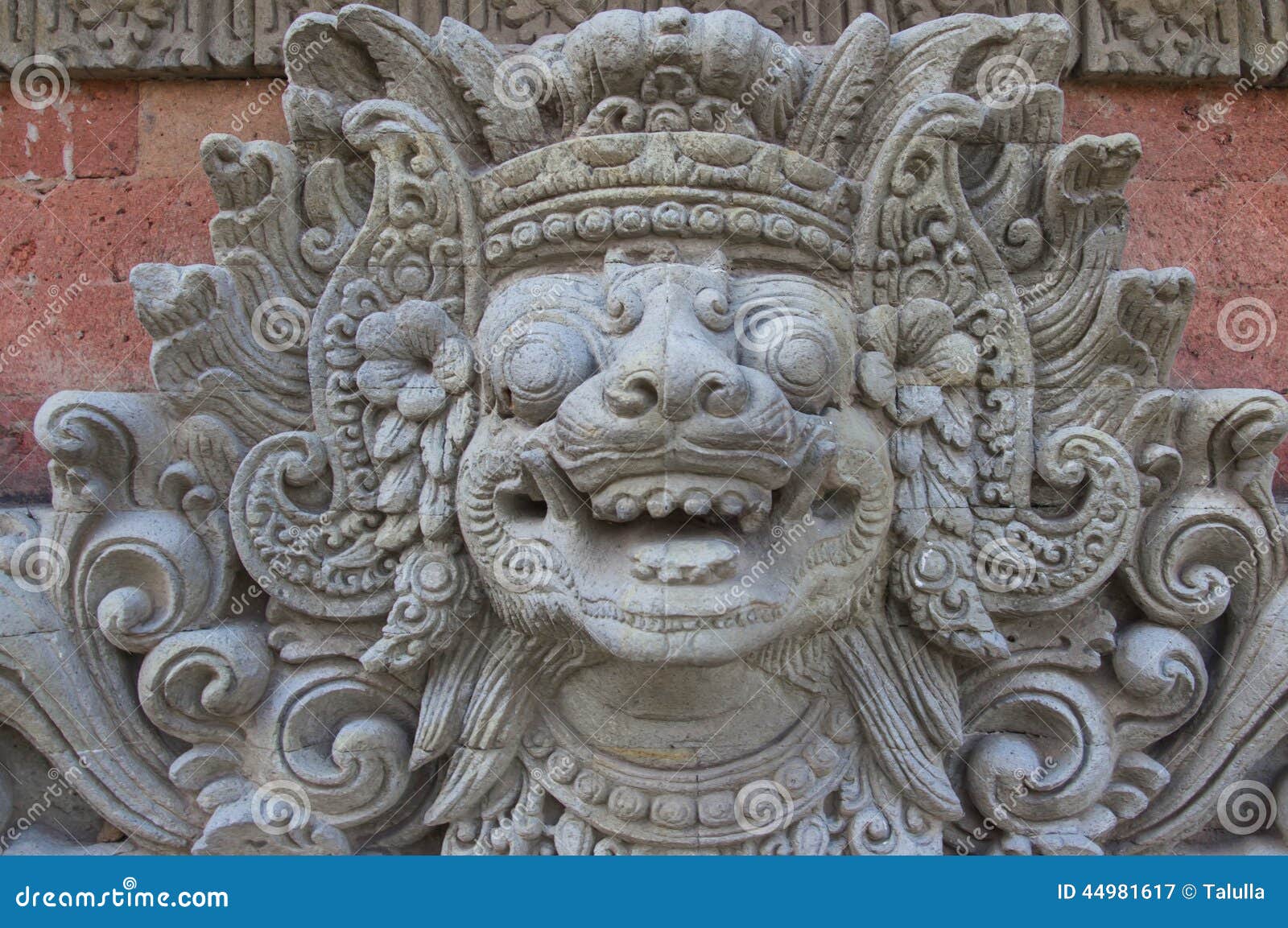 Traditional Sculpture of the Bali Stock Image - Image of sculpture ...