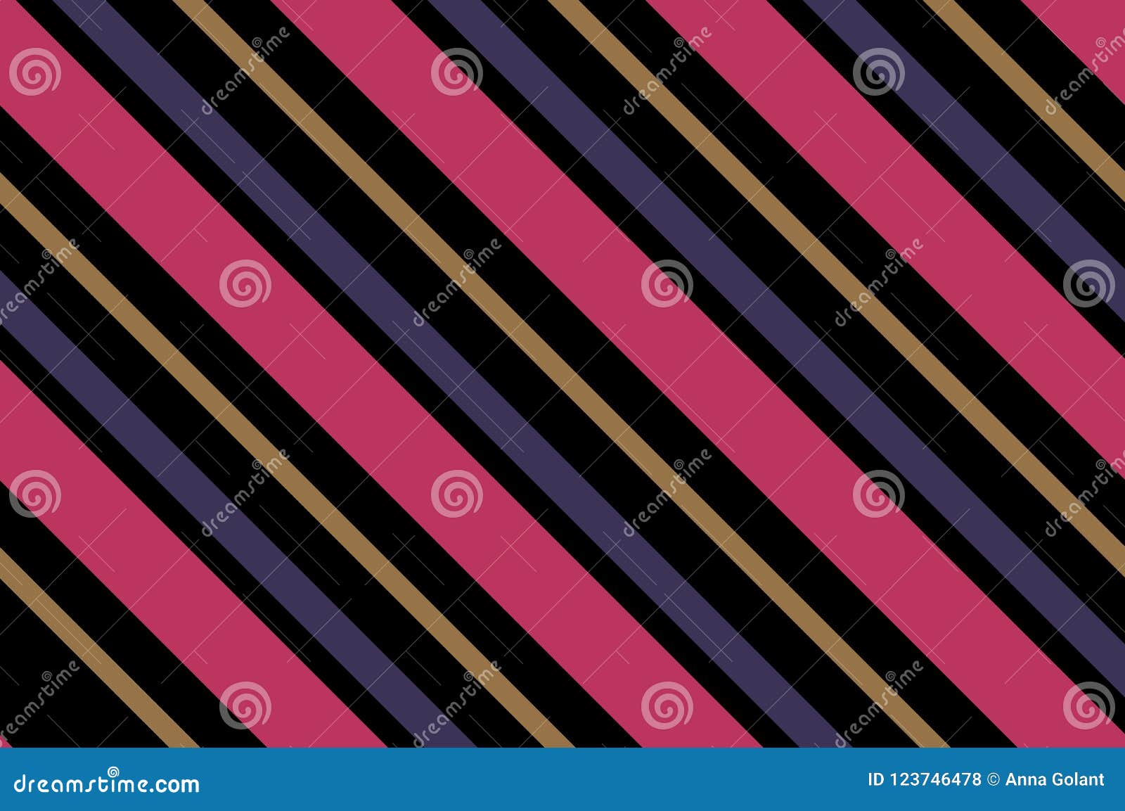 Traditional Seamless Pattern with Slanted, Diagonal Lines, Stripes ...