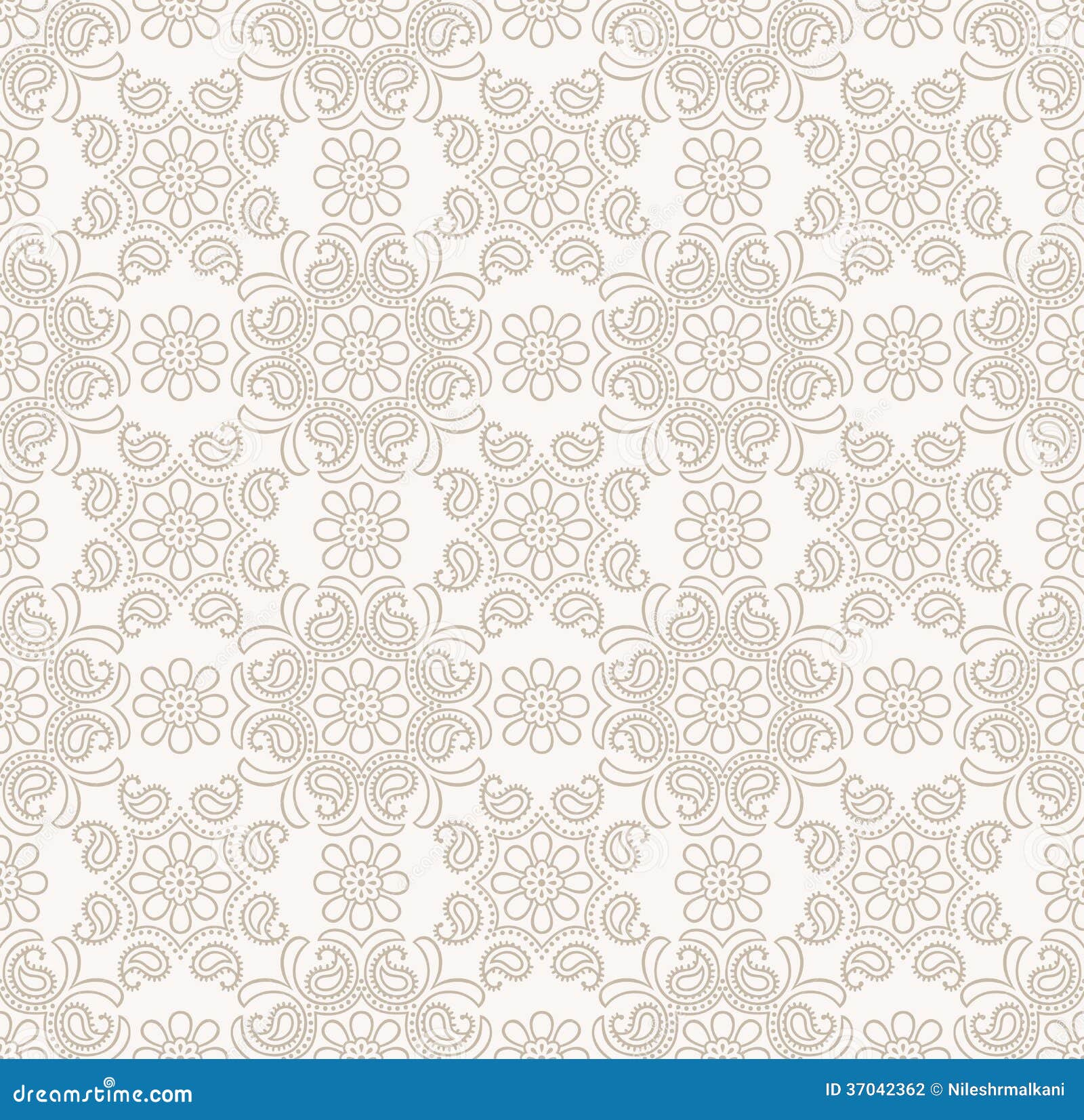 Traditional Seamless Pattern Stock Vector - Illustration of gold ...