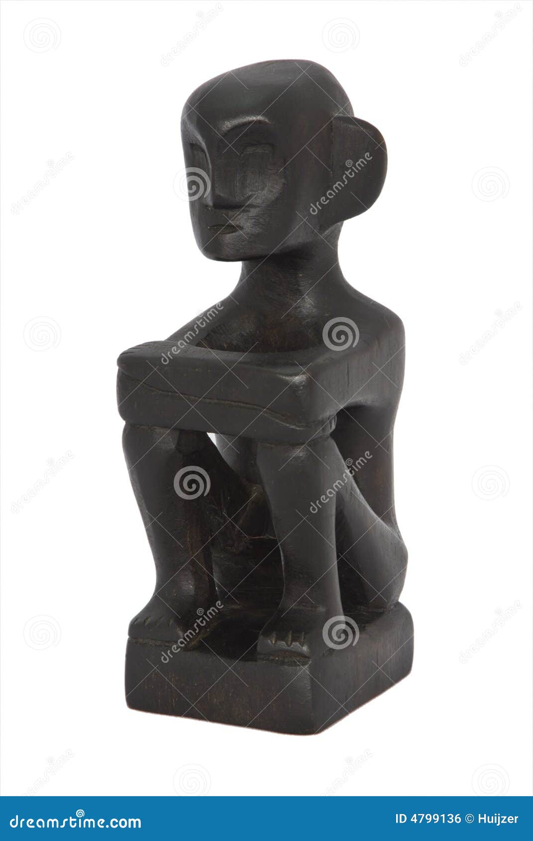 Traditional Seated Male Bulul (Philippines) Stock Photo - Image of ...