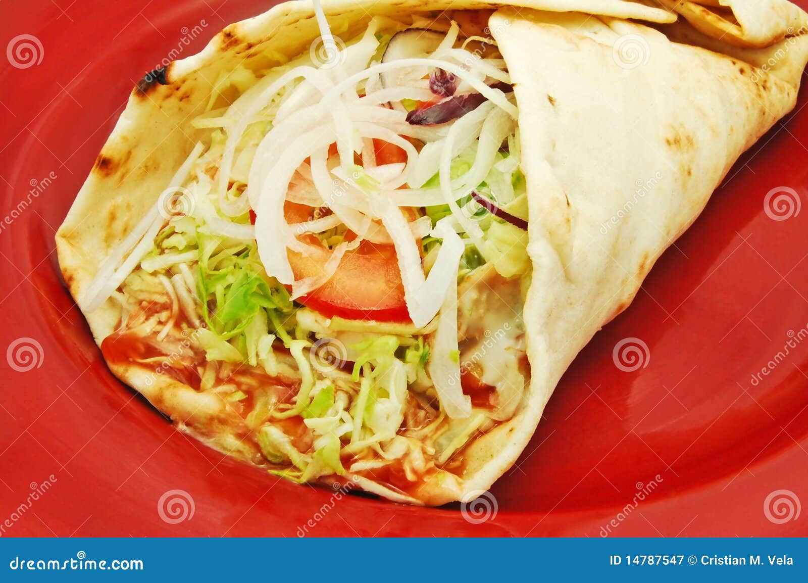 Traditional shaorma stock image. Image of fast, lunch - 14787547