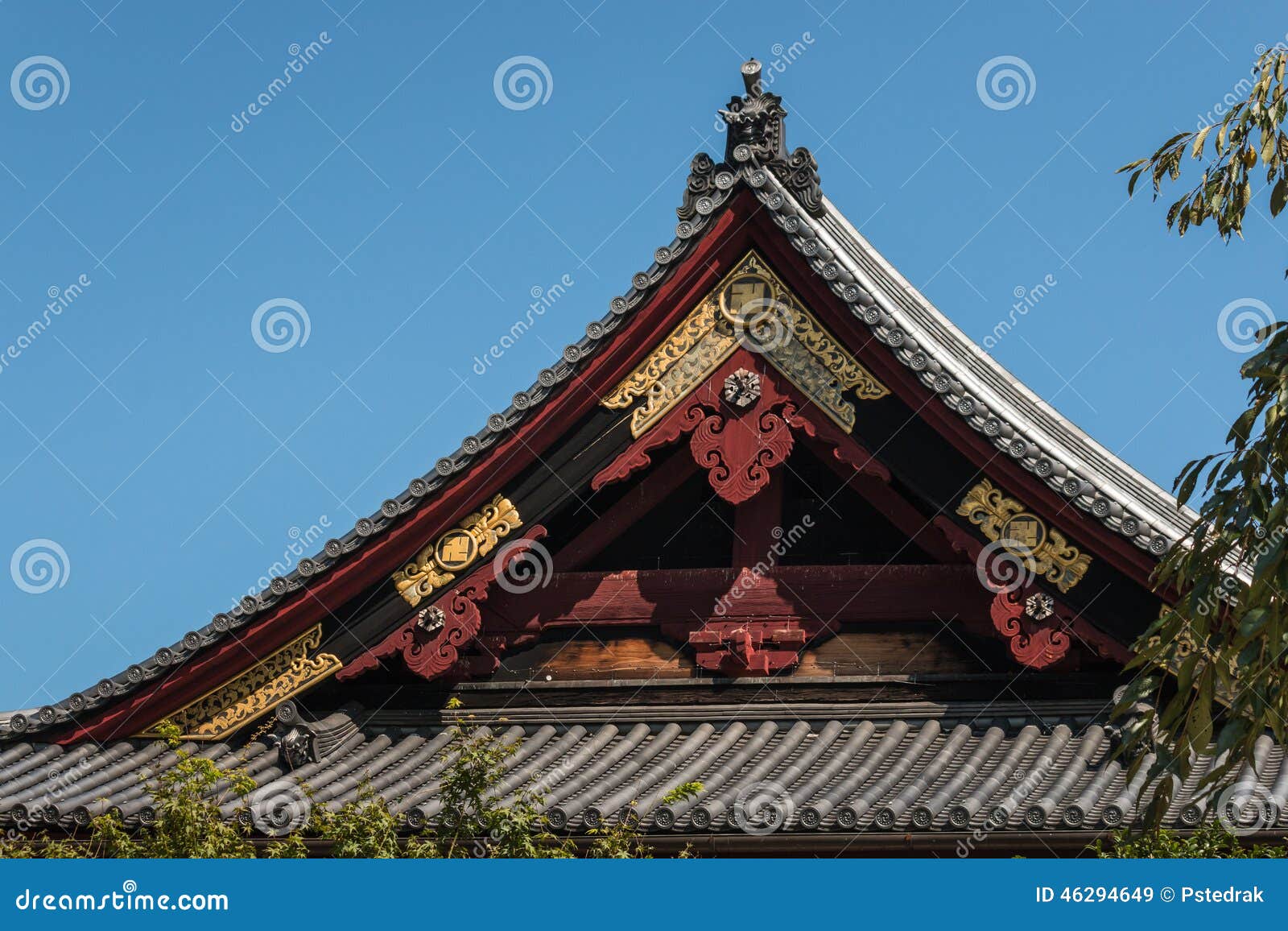 Traditional Shinto Architecture Royalty-Free Stock Photo ...