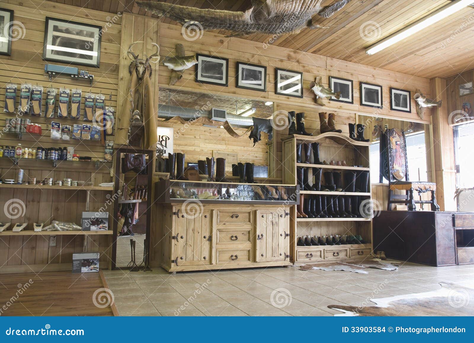 Traditional Shoemaker Workshop Stock Photo - Image of small, objects ...