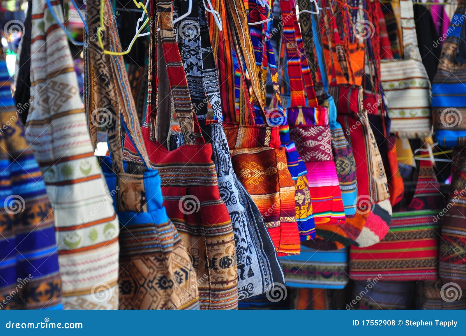 Traditional Shopping Bags stock photo. Image of indigenous - 17552908