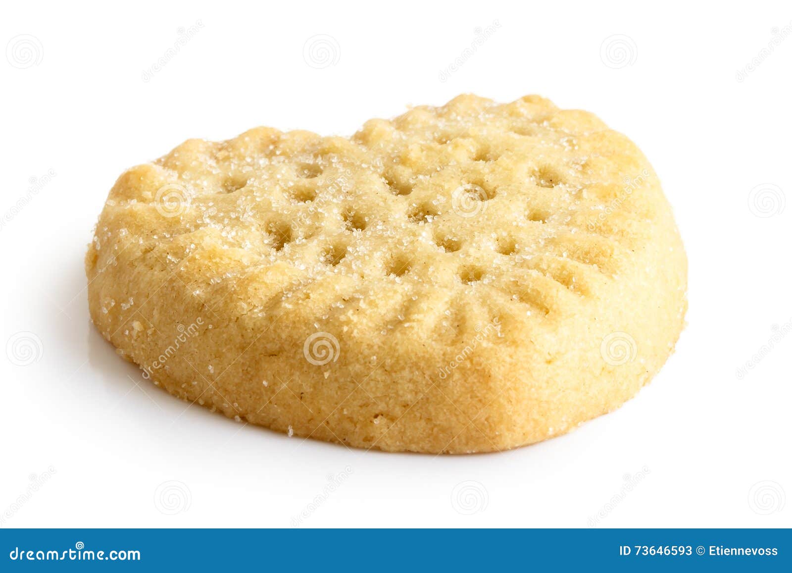 Traditional Shortbread Biscuit. Stock Image - Image of traditional ...