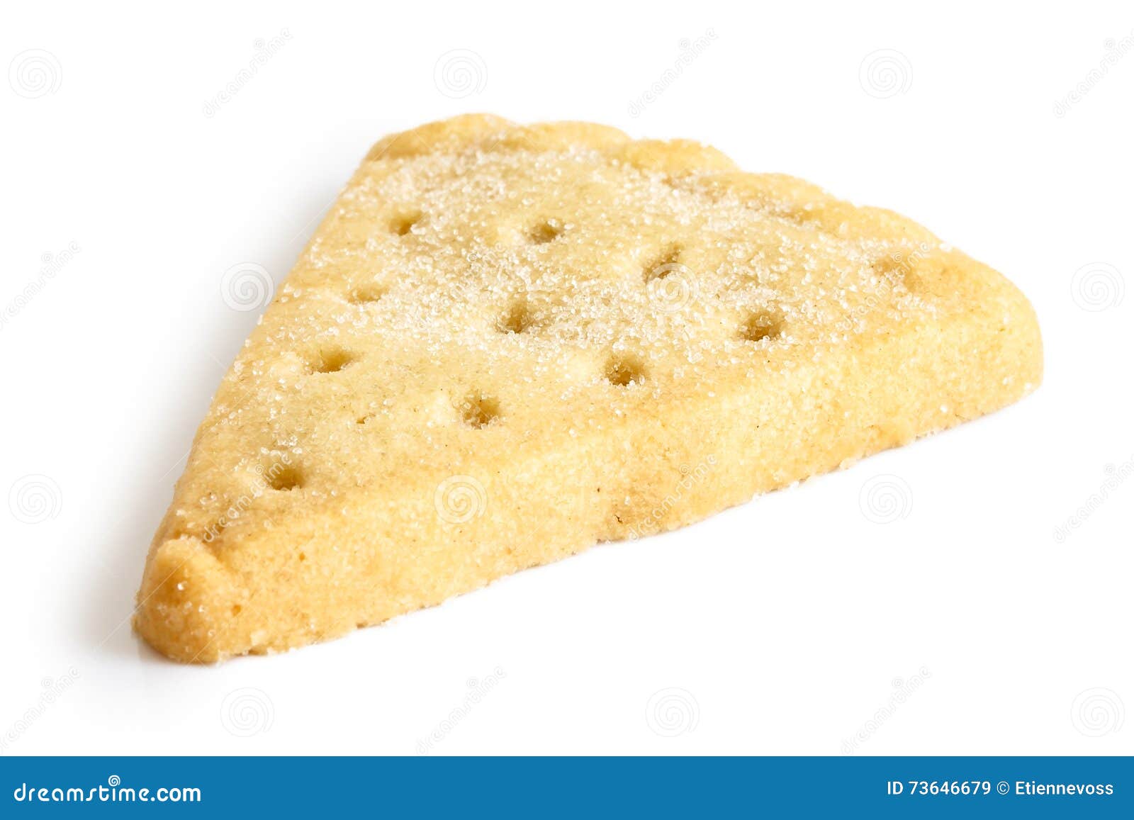 Traditional Shortbread Biscuit. Stock Image - Image of traditional ...