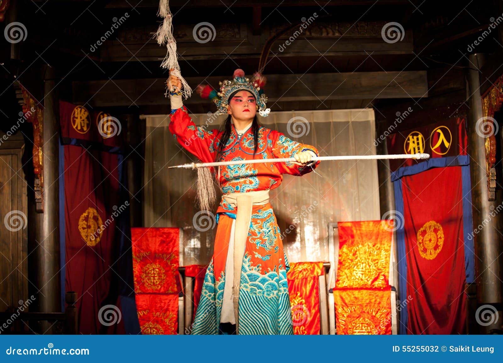 Traditional Sichuan Chinese Opera Editorial Photography - Image of ...