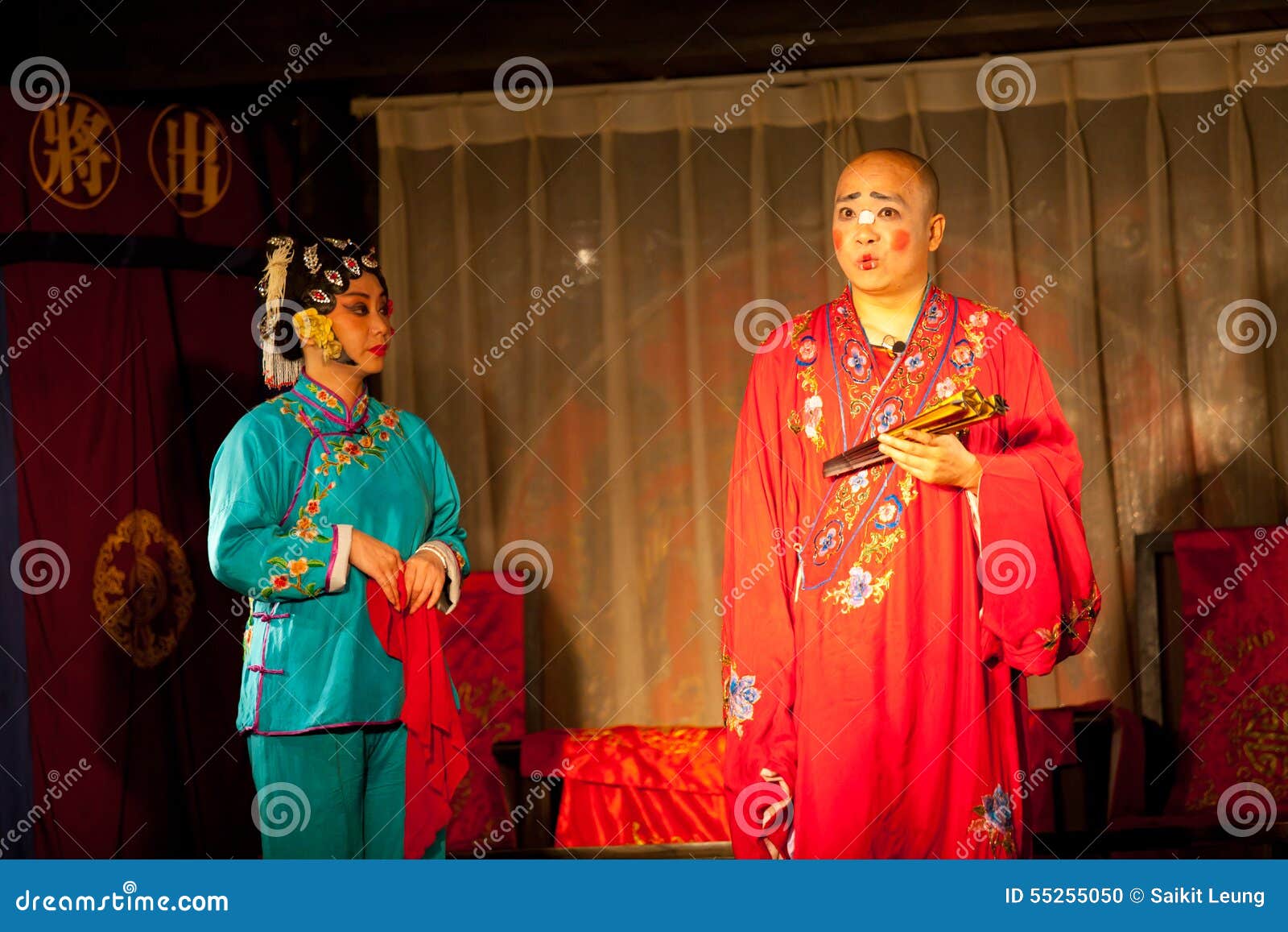 Traditional Sichuan Chinese Opera Editorial Image - Image of fashioned ...
