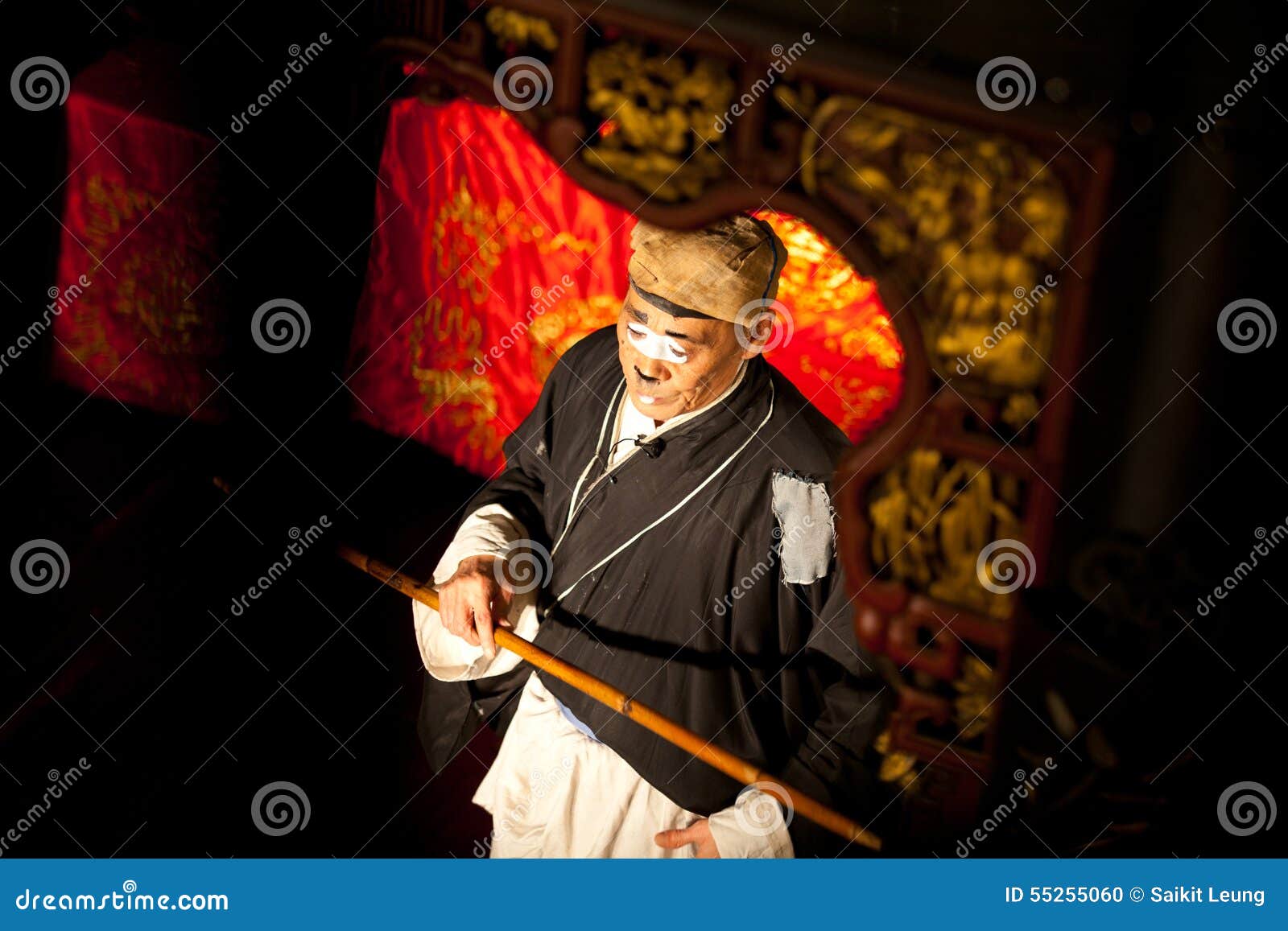 Traditional Sichuan Chinese Opera Editorial Image - Image of ethnic ...