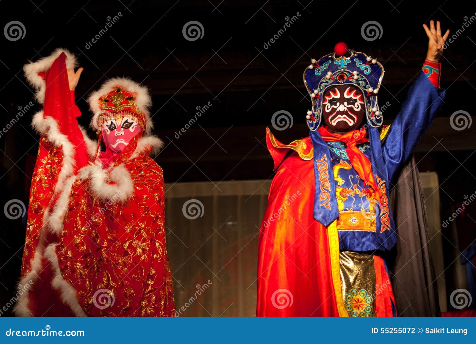 Traditional Sichuan Chinese Opera Editorial Photography - Image of ...