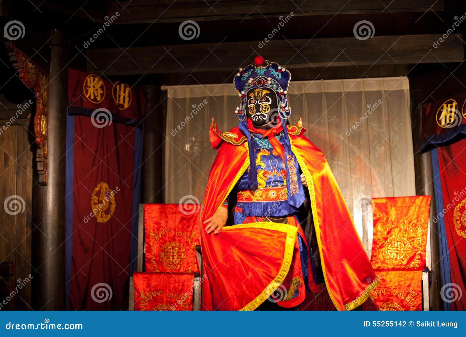 Traditional Sichuan Chinese Opera Editorial Photography - Image of ...