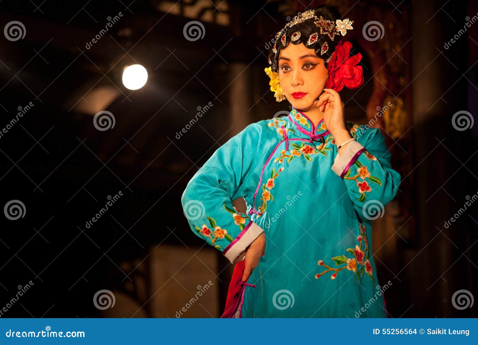 Traditional Sichuan Chinese Opera Editorial Stock Image - Image of ...