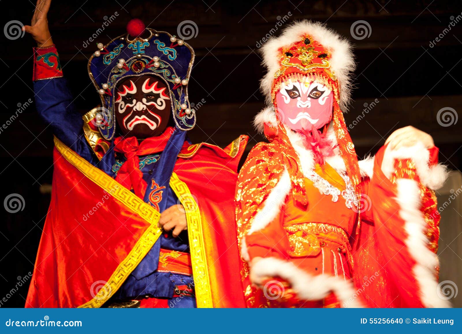 Traditional Sichuan Chinese Opera Editorial Image - Image of costume ...