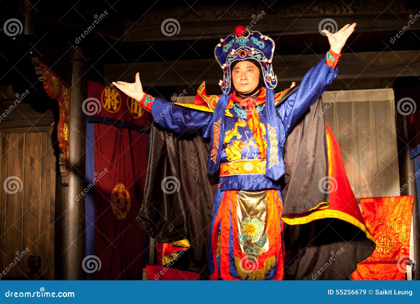 Traditional Sichuan Chinese Opera Editorial Stock Image - Image of ...