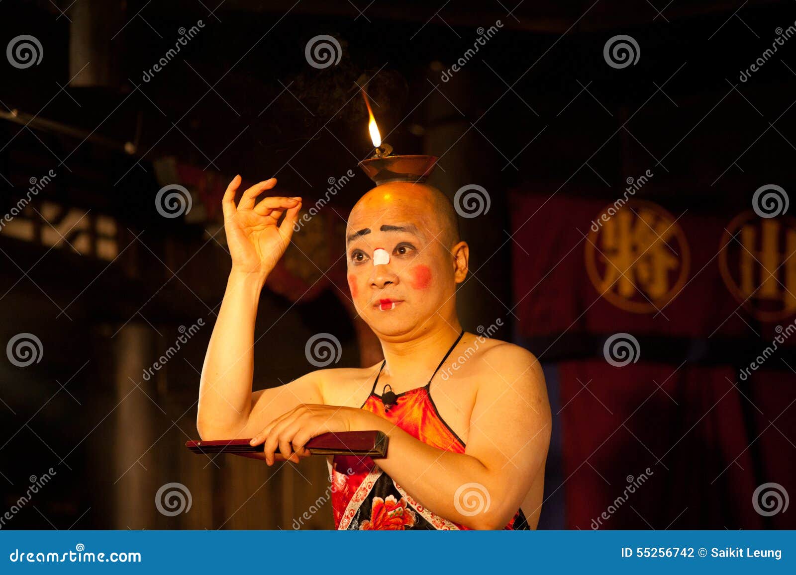 Traditional Sichuan Chinese Opera Editorial Photography - Image of ...