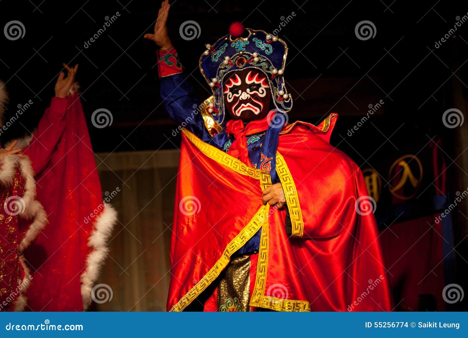 Traditional Sichuan Chinese Opera Editorial Stock Image - Image of hide ...