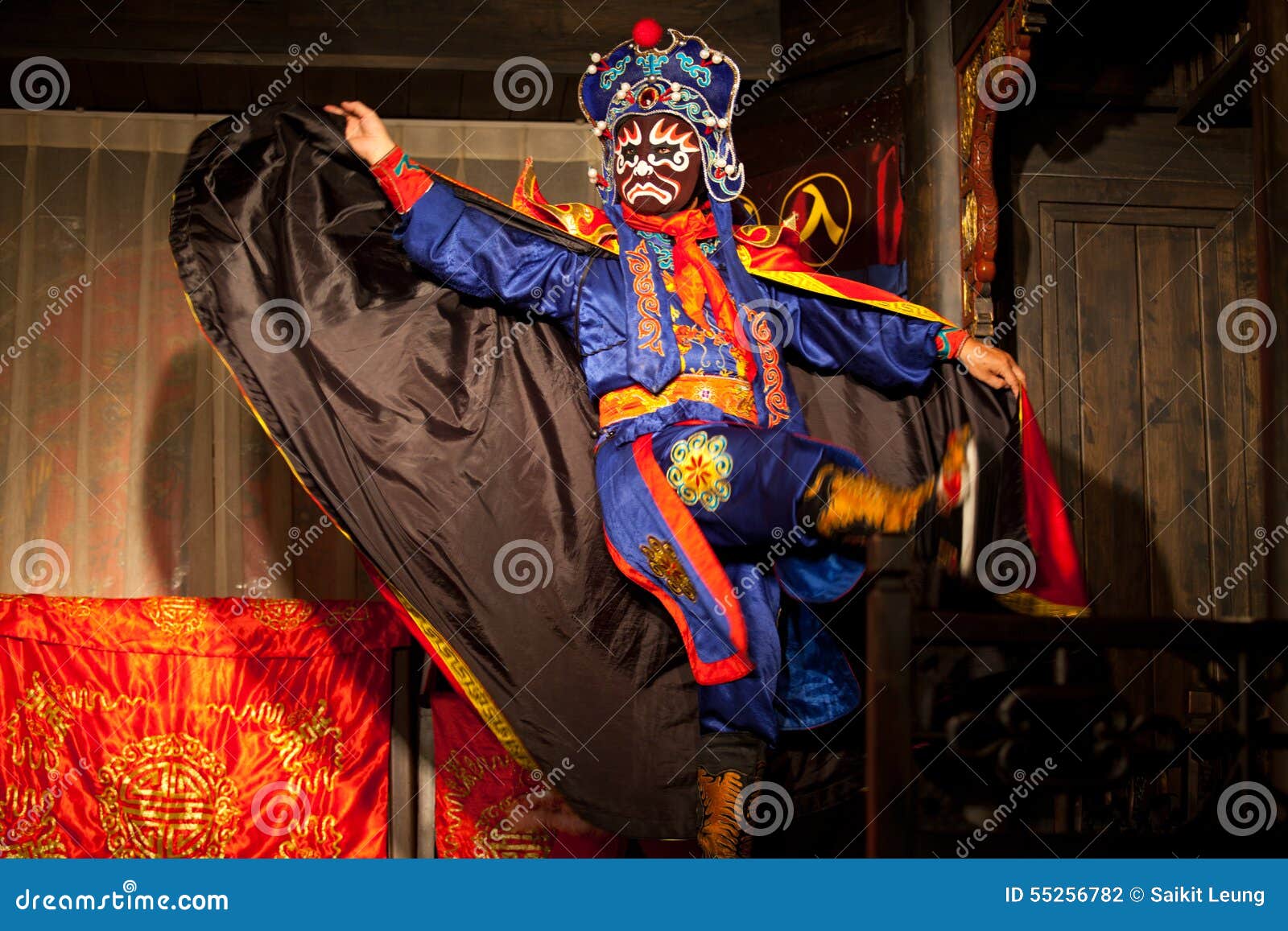 Traditional Sichuan Chinese Opera Editorial Photography - Image of ...