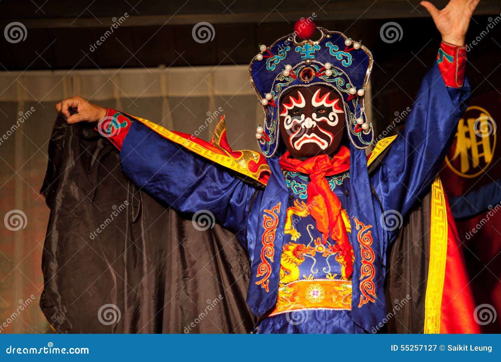 Traditional Sichuan Chinese Opera Editorial Photography - Image of asia ...