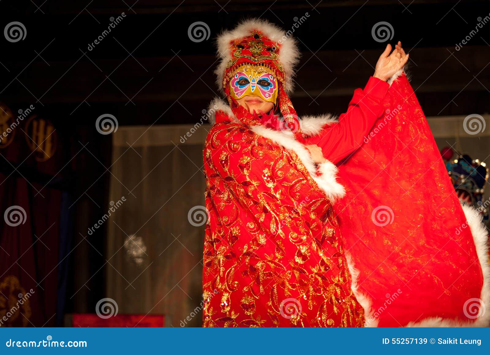 Traditional Sichuan Chinese Opera Editorial Stock Image - Image of ...