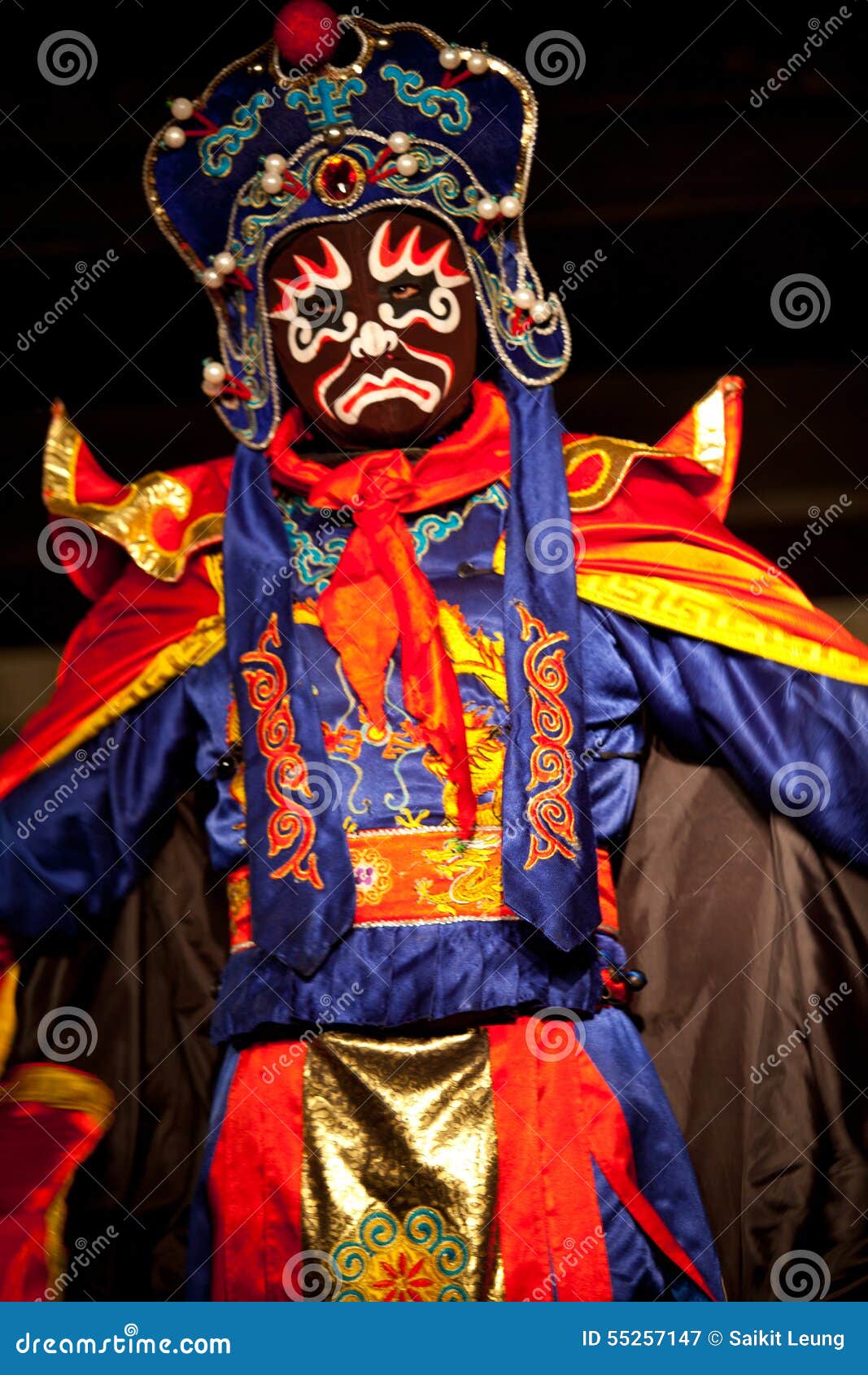 Traditional Sichuan Chinese Opera Editorial Photography - Image of ...
