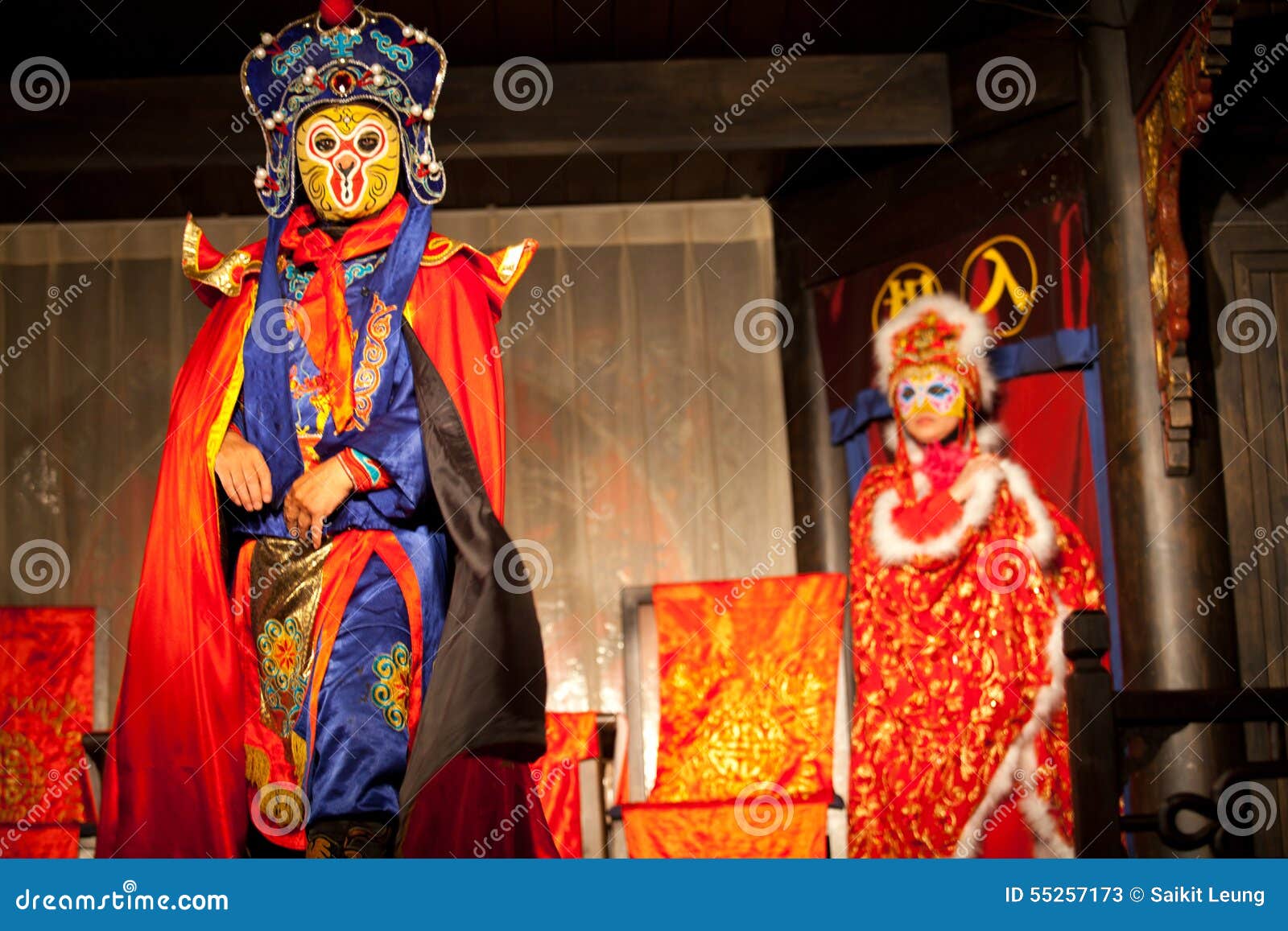 Traditional Sichuan Chinese Opera Editorial Stock Photo - Image of ...