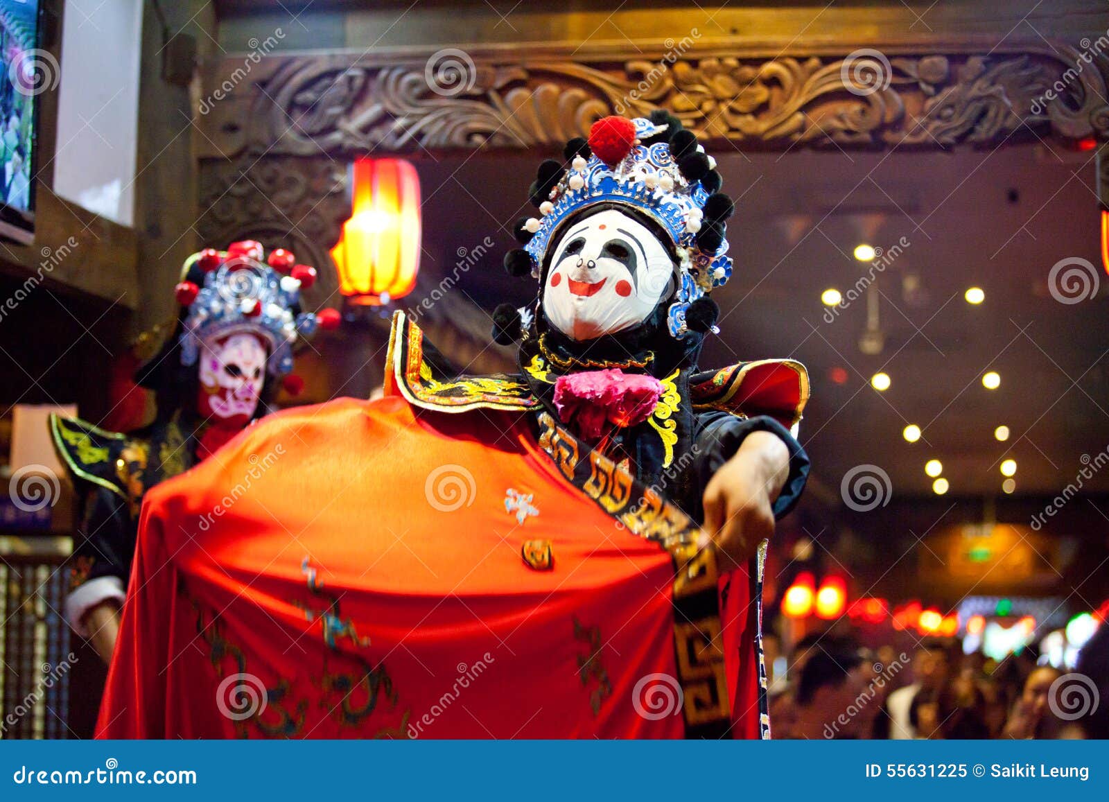 Traditional Sichuan Chinese Opera Editorial Image - Image of figure ...
