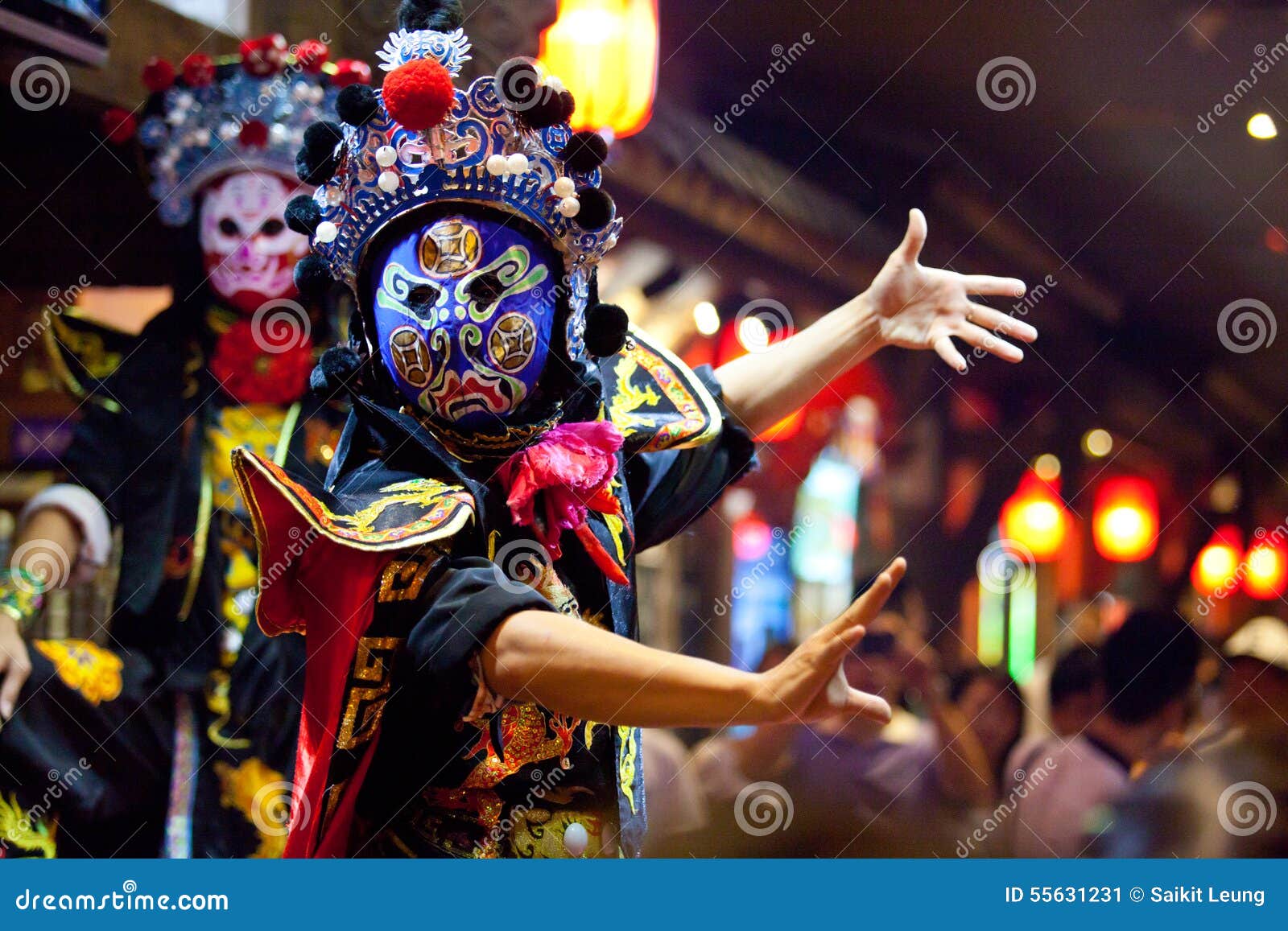 Traditional Sichuan Chinese Opera Editorial Photo - Image of fashioned ...