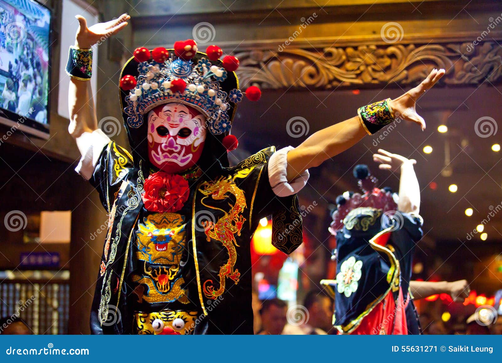 Traditional Sichuan Chinese Opera Editorial Photo - Image of chinese ...