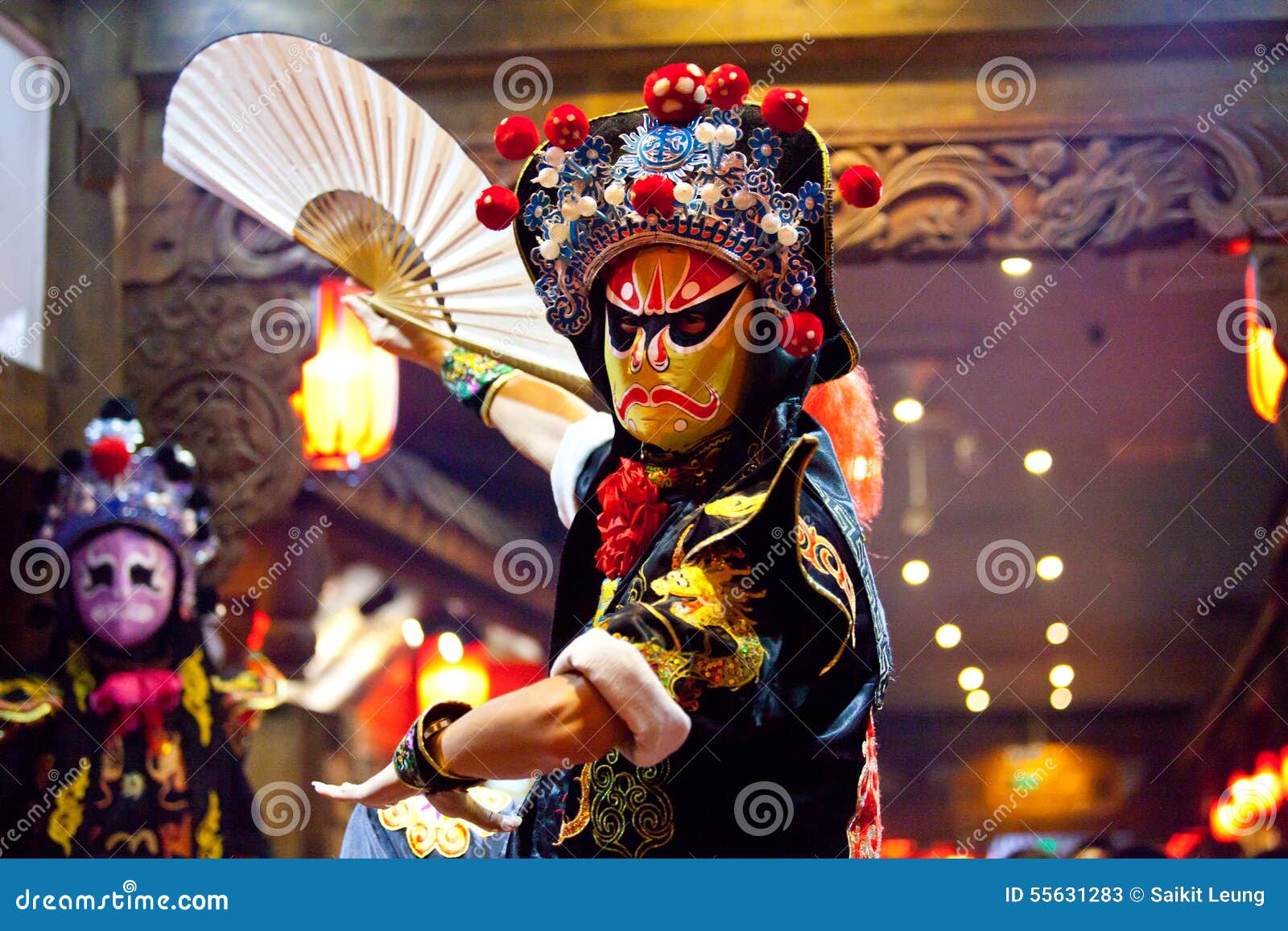 Traditional Sichuan Chinese Opera Editorial Stock Photo - Image of ...